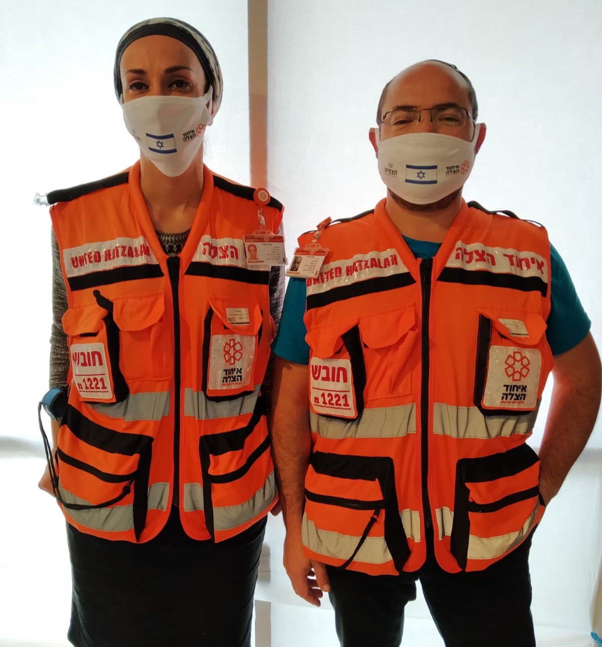 In Israel, Emergency First Responders Are A Family – United Hatzalah of ...