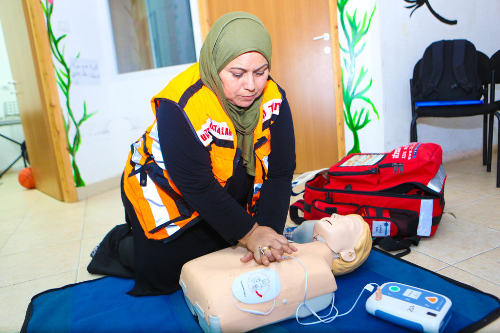 New Group Of Bedouin Women Become EMTs In Israel’s Galilee - United ...