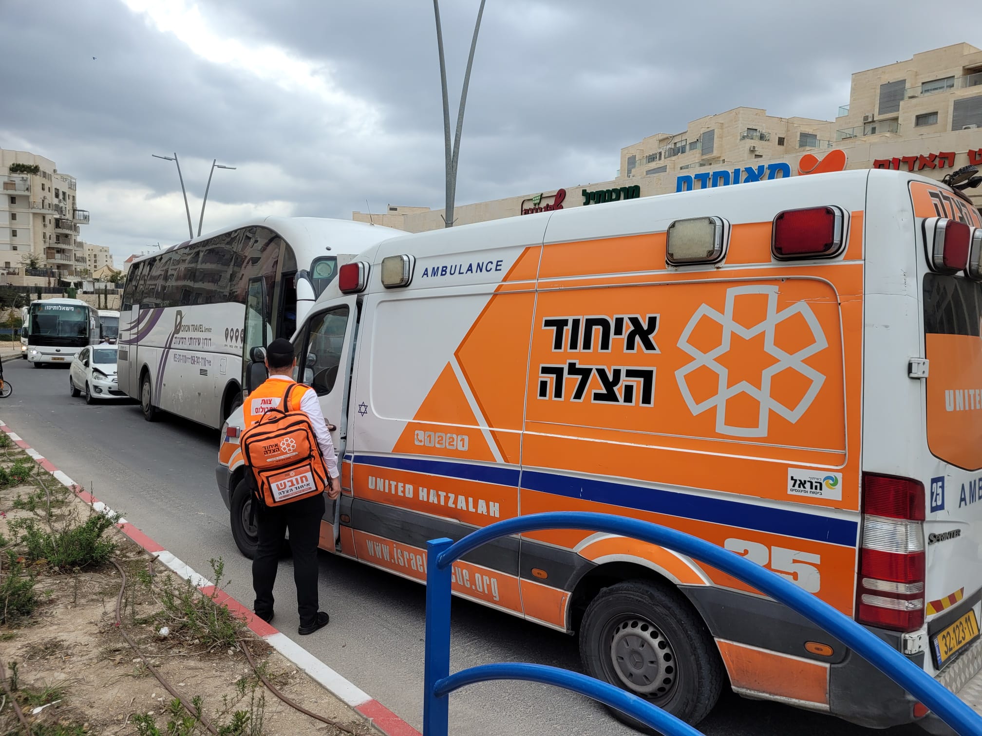 Early Morning Rescue Saves The Life of Jerusalem Man Who Suffered A ...