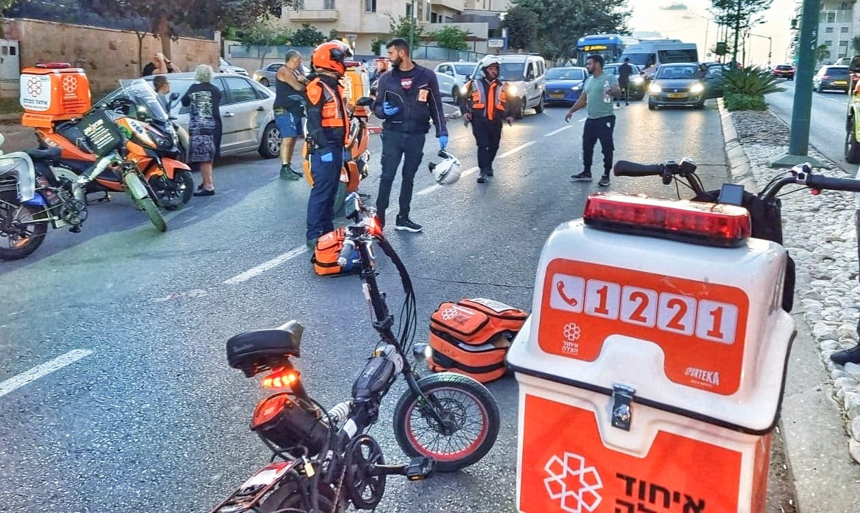 Netanya Woman Struck By Electric Bicycle Suffers Severe Head Trauma ...