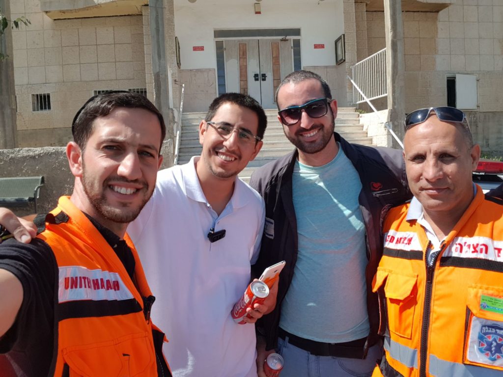 Working Together To Save Lives Inspiring Us All – United Hatzalah of Israel