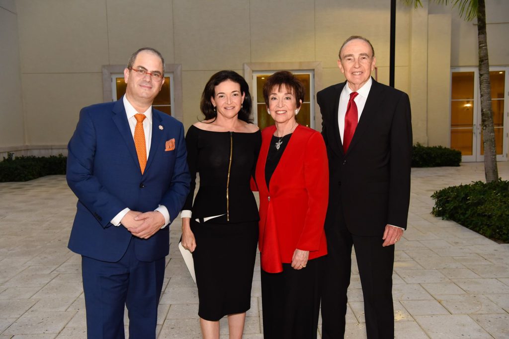 Meta COO Sheryl Sandberg Headlines Fundraiser for Friends Of United ...