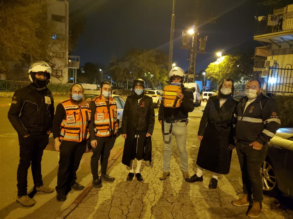 3:00 A.M. Rescue In Jerusalem - United Hatzalah of Israel