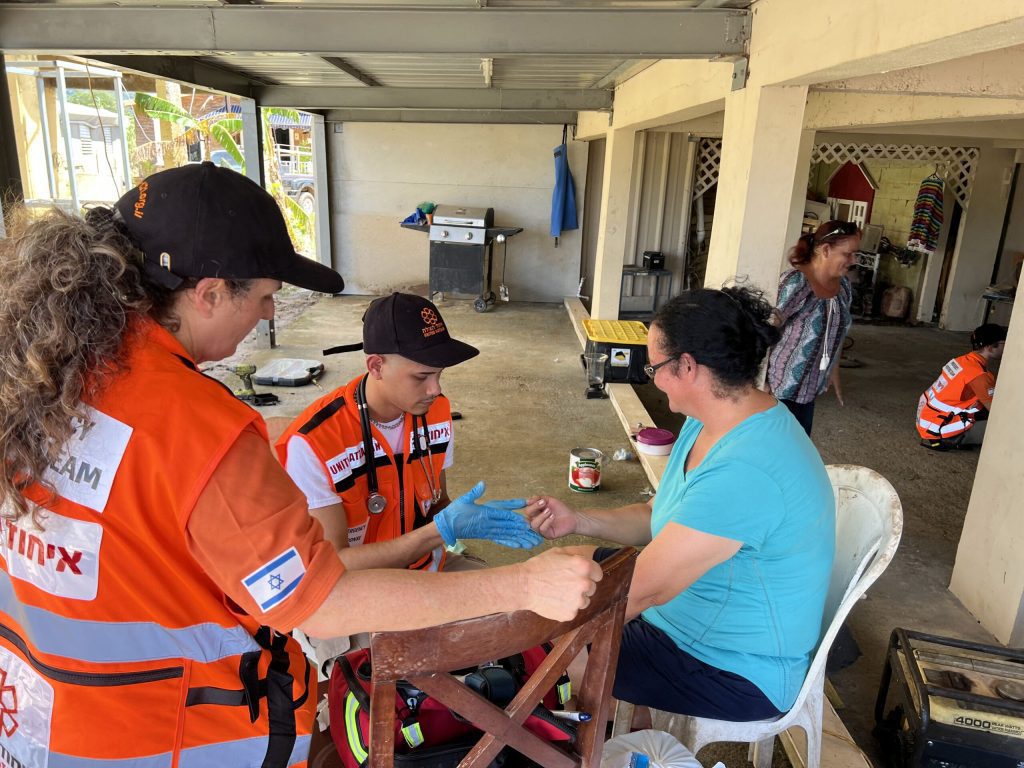 In Wake of Hurricane Fiona- Combined Israeli-U.S. Volunteer Aid Group ...