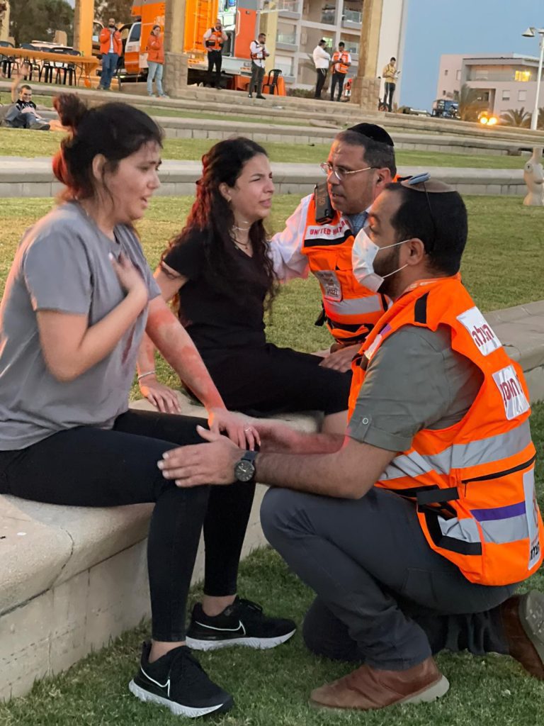 Surmounting Disability To Save Lives - United Hatzalah of Israel