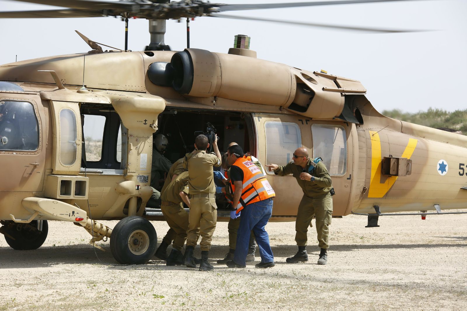 EMS Crews, Israeli Military and Fire and Rescue Department Conduct ...