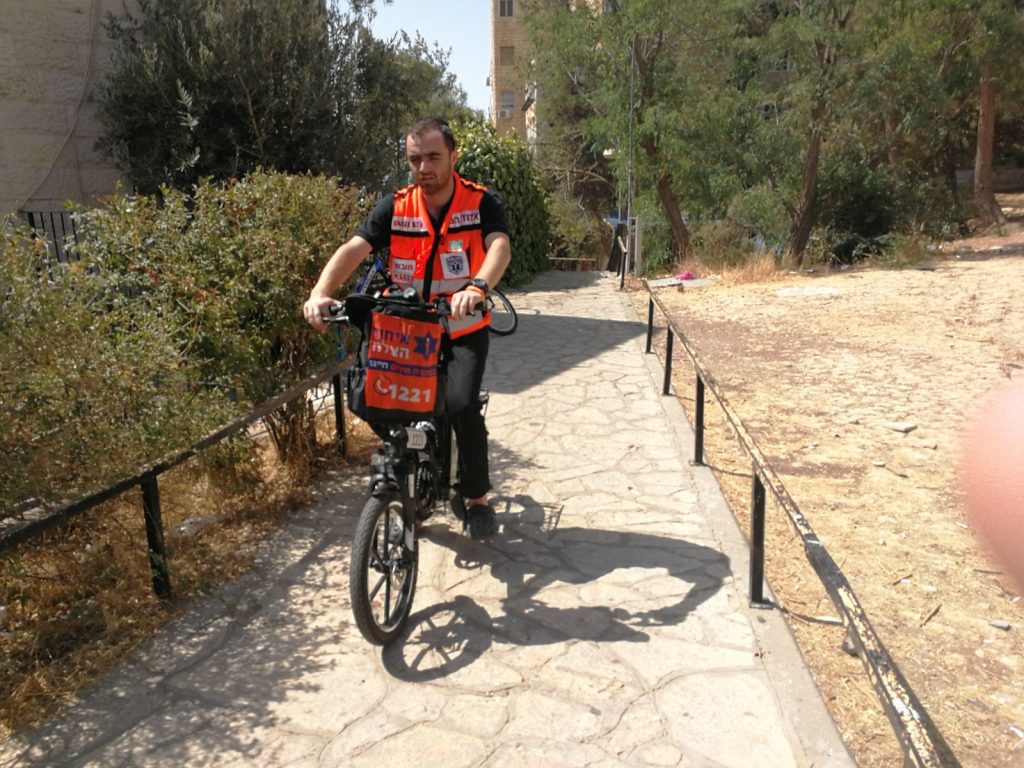 Saving Lives in Unexpected Ways – United Hatzalah of Israel