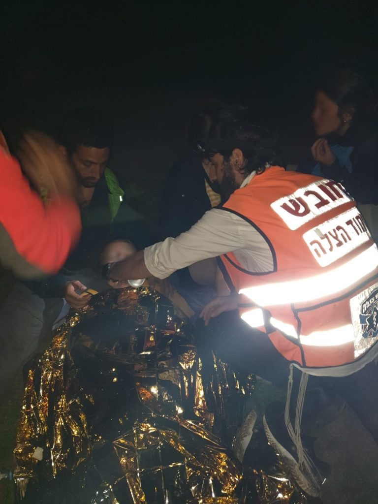 The Emergency Rescue That Took 4 Days - United Hatzalah of Israel