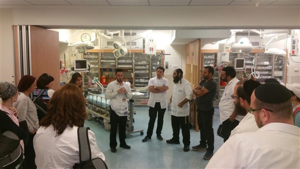 United Hatzalah’s Emergency Room Assistance Program Expands to Rabin ...