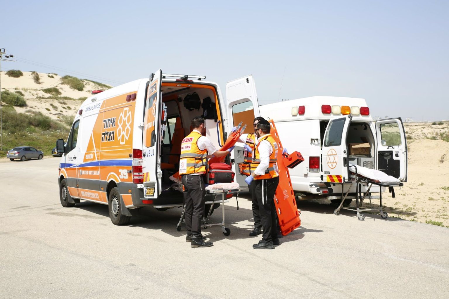 Mission - United Hatzalah of Israel