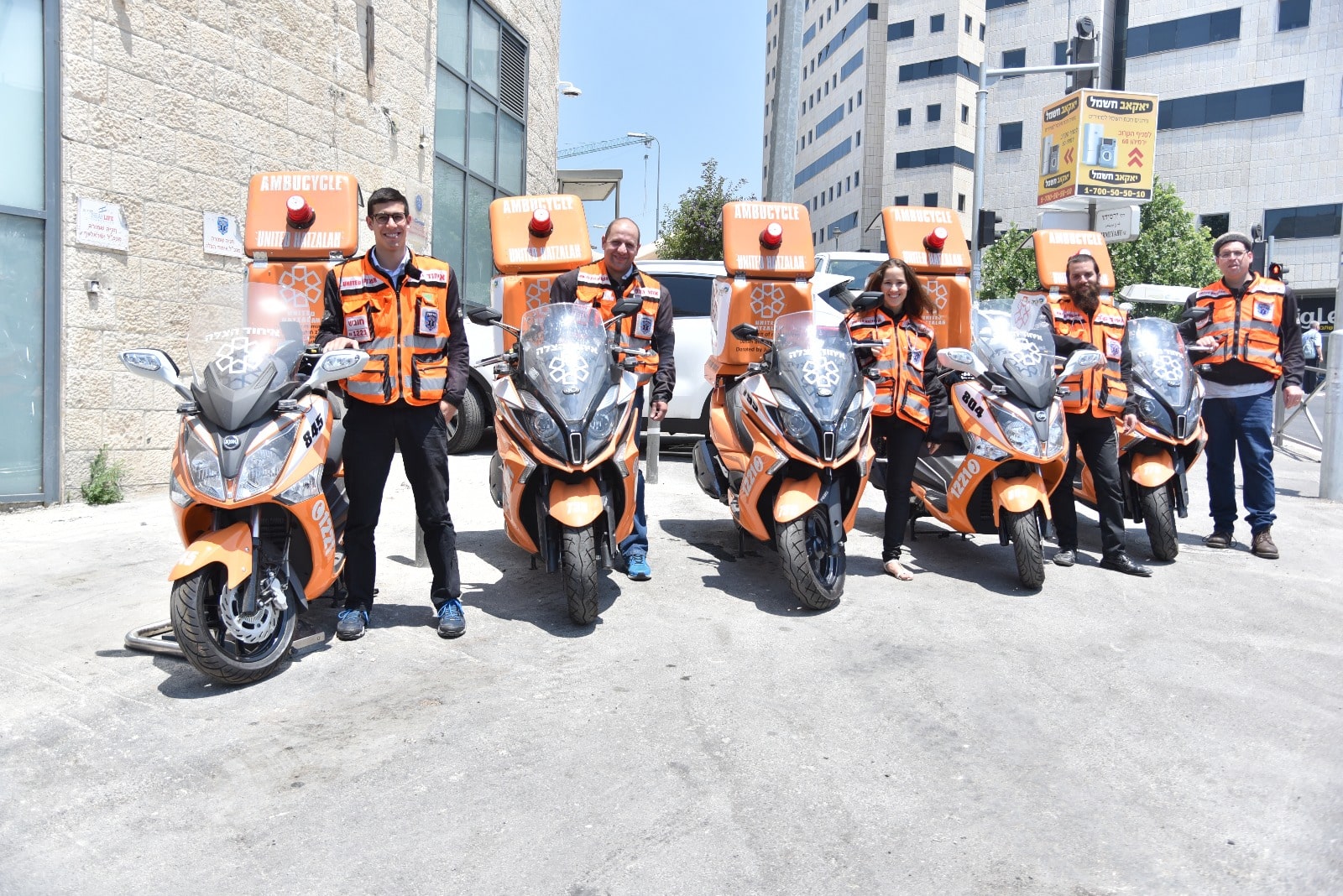 Mission - United Hatzalah of Israel