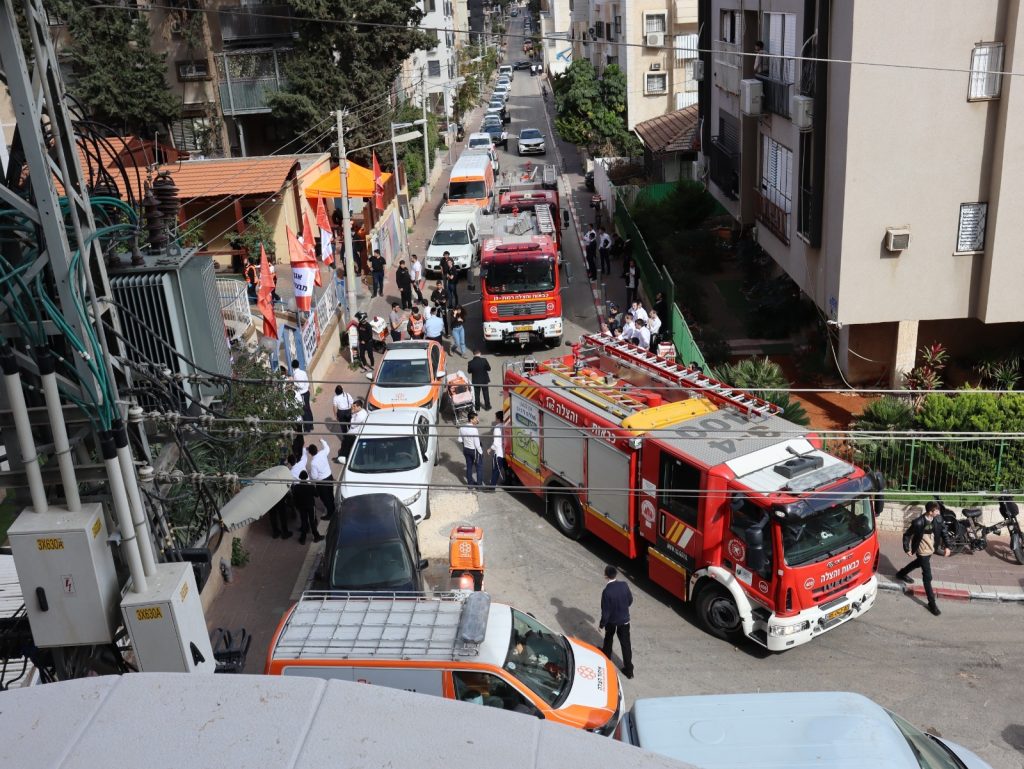 Joint Training Drill Simulates Devastating Blaze At Housing Complex For ...