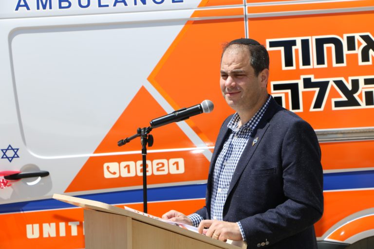 Three Years After Nearly Dying From Covid, Biography of United Hatzalah ...