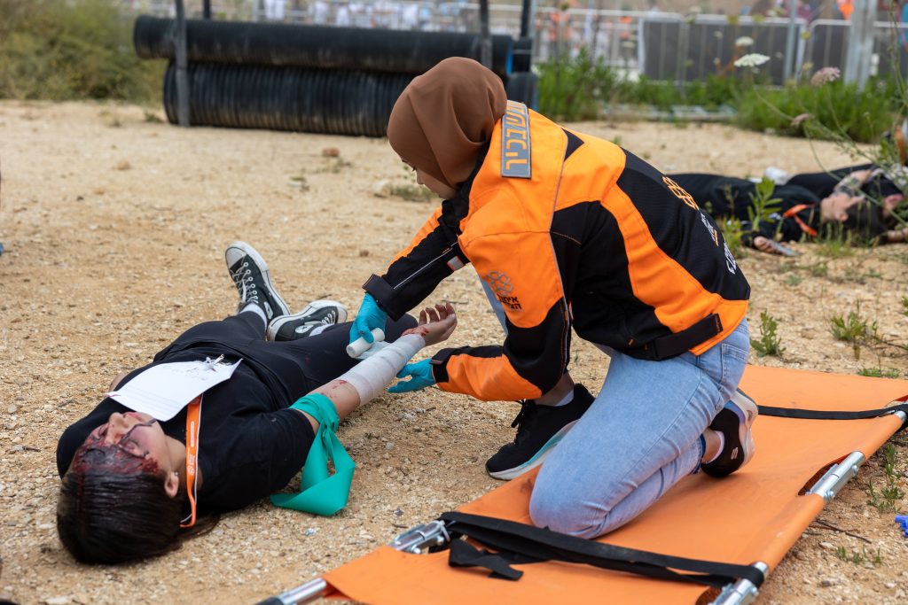 Following Recent Wave of Terror Attacks, United Hatzalah Conducts ...