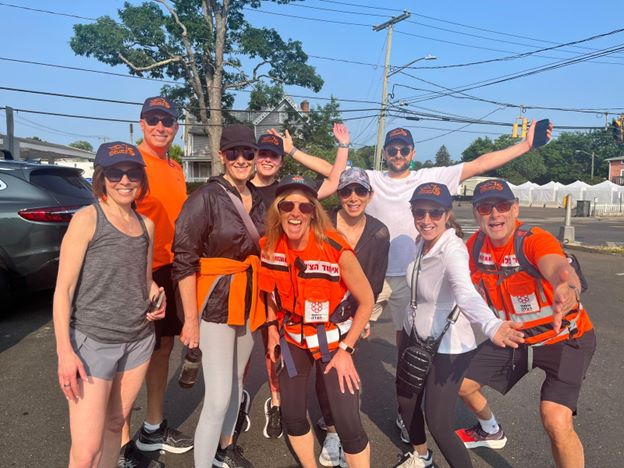 Sussman Family Creates Marathon Walk To Save Lives - United Hatzalah of ...