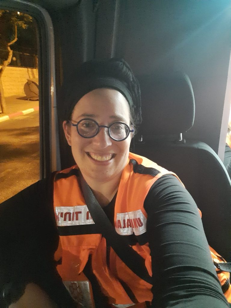 A Hitchhiker’s Guide To Saving Lives – United Hatzalah of Israel