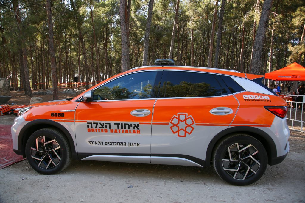 Emergency Vehicle for Har HaNegev – United Hatzalah of Israel