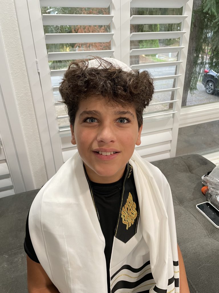 Lev’s Bar Mitzvah - United Hatzalah of Israel