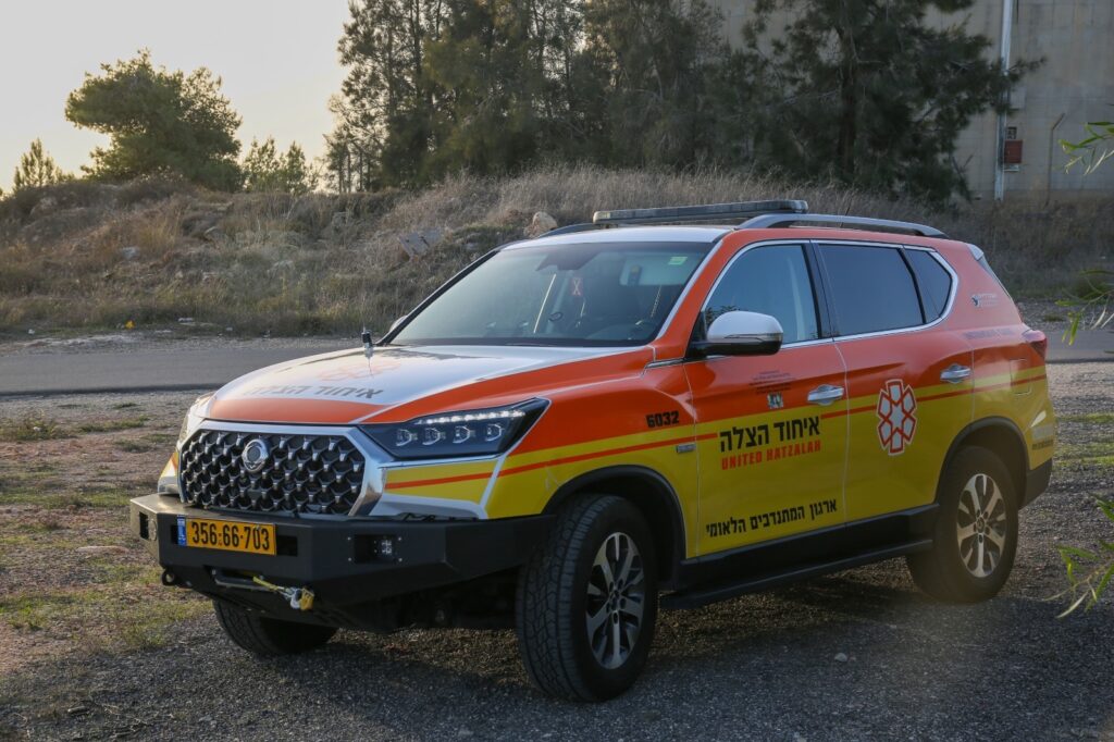 Merchavim Regional Council Emergency Vehicle Campaign – United Hatzalah ...