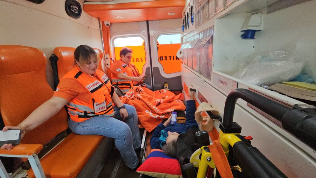 Rescue Mission Brings Elderly Jewish Woman from War-Torn Ukraine to ...