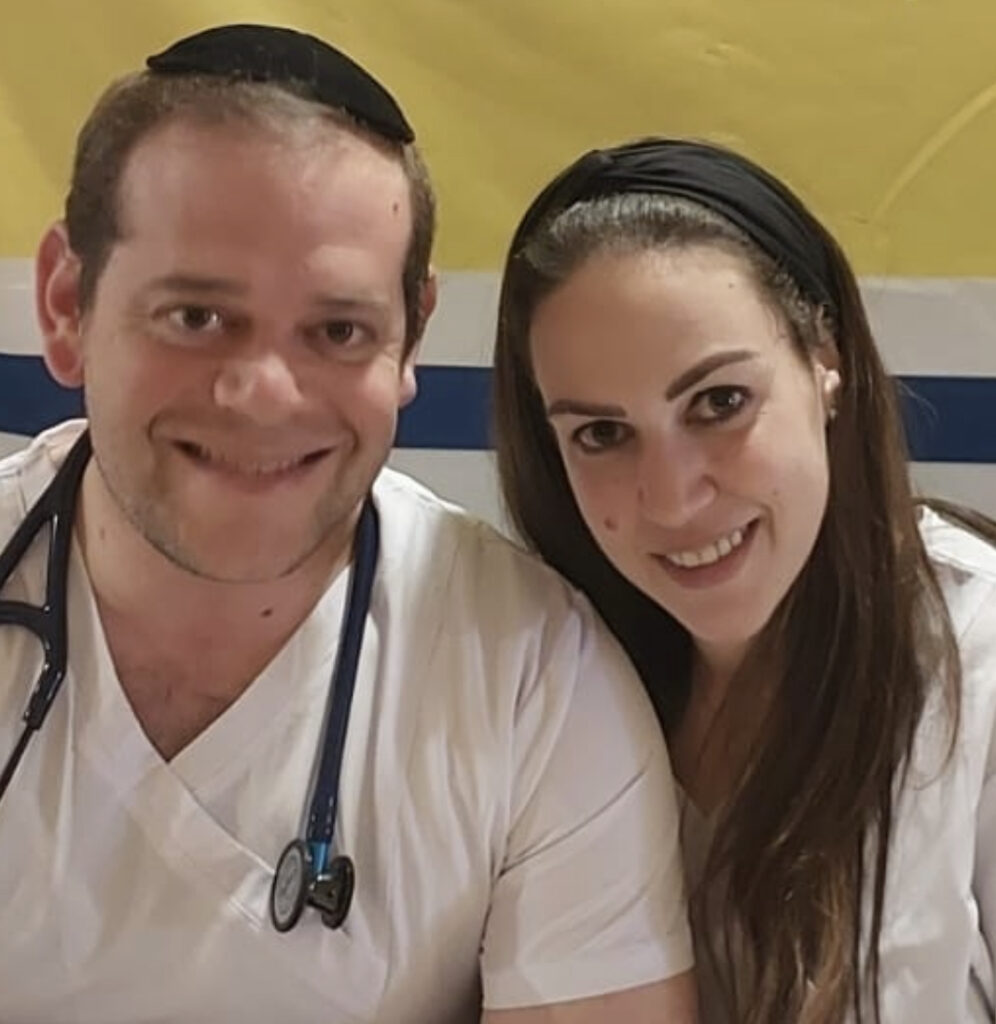 Nurses and EMT's save lives in Israel - United Hatzalah of Israel