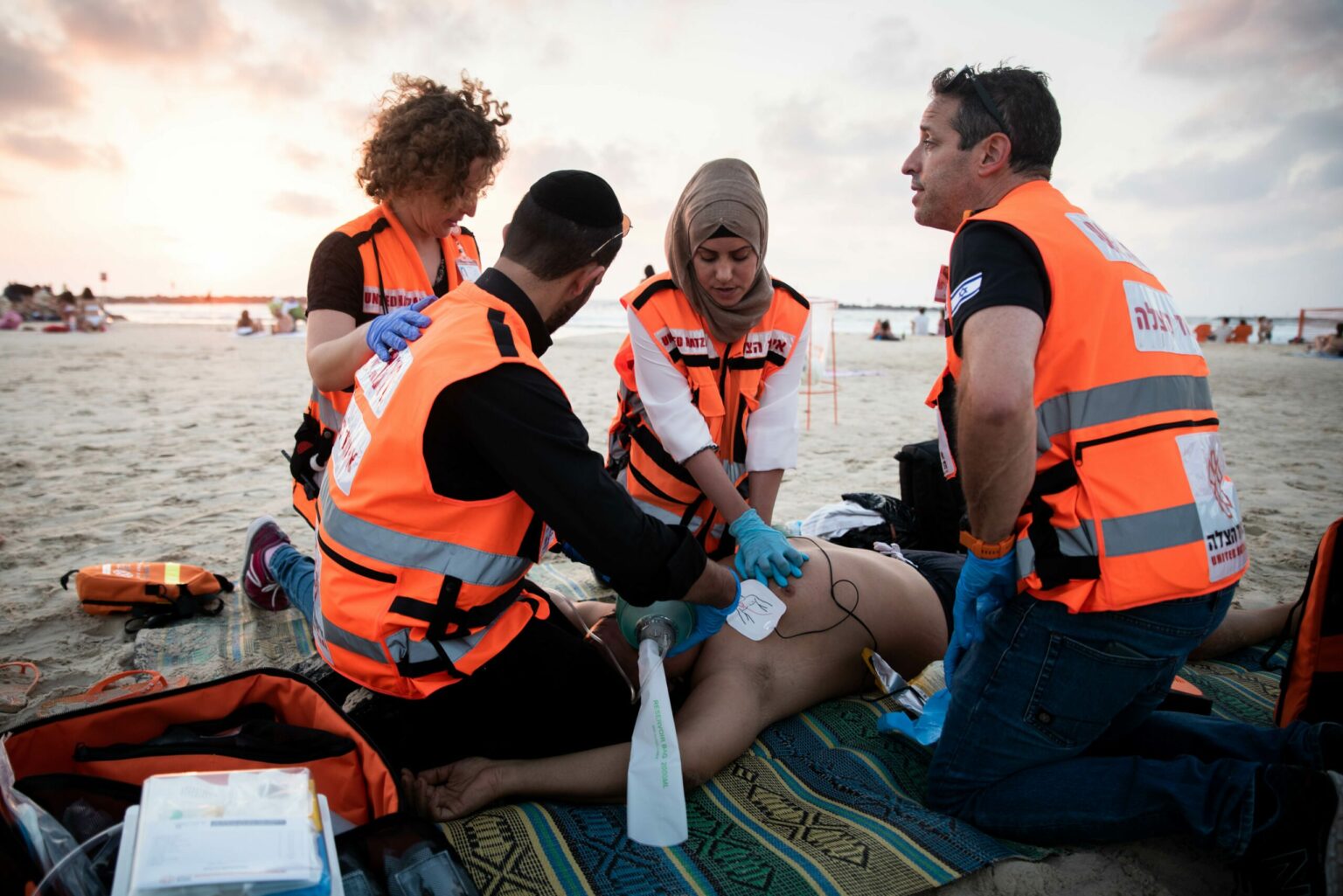 Saving Lives in Israel with Rapid Urgent Medical Response - United Hatzalah
