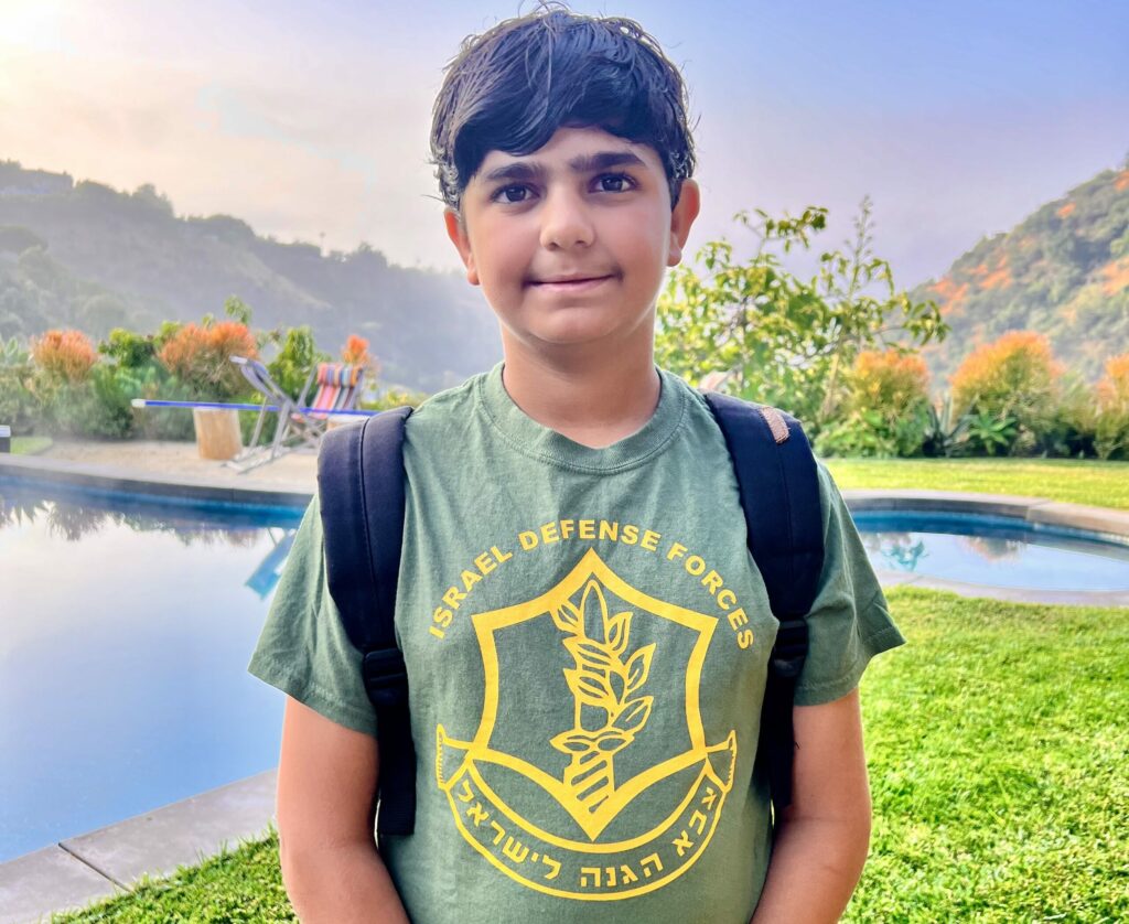 Noah's Bar Mitzvah Project, 2024 - United Hatzalah of Israel