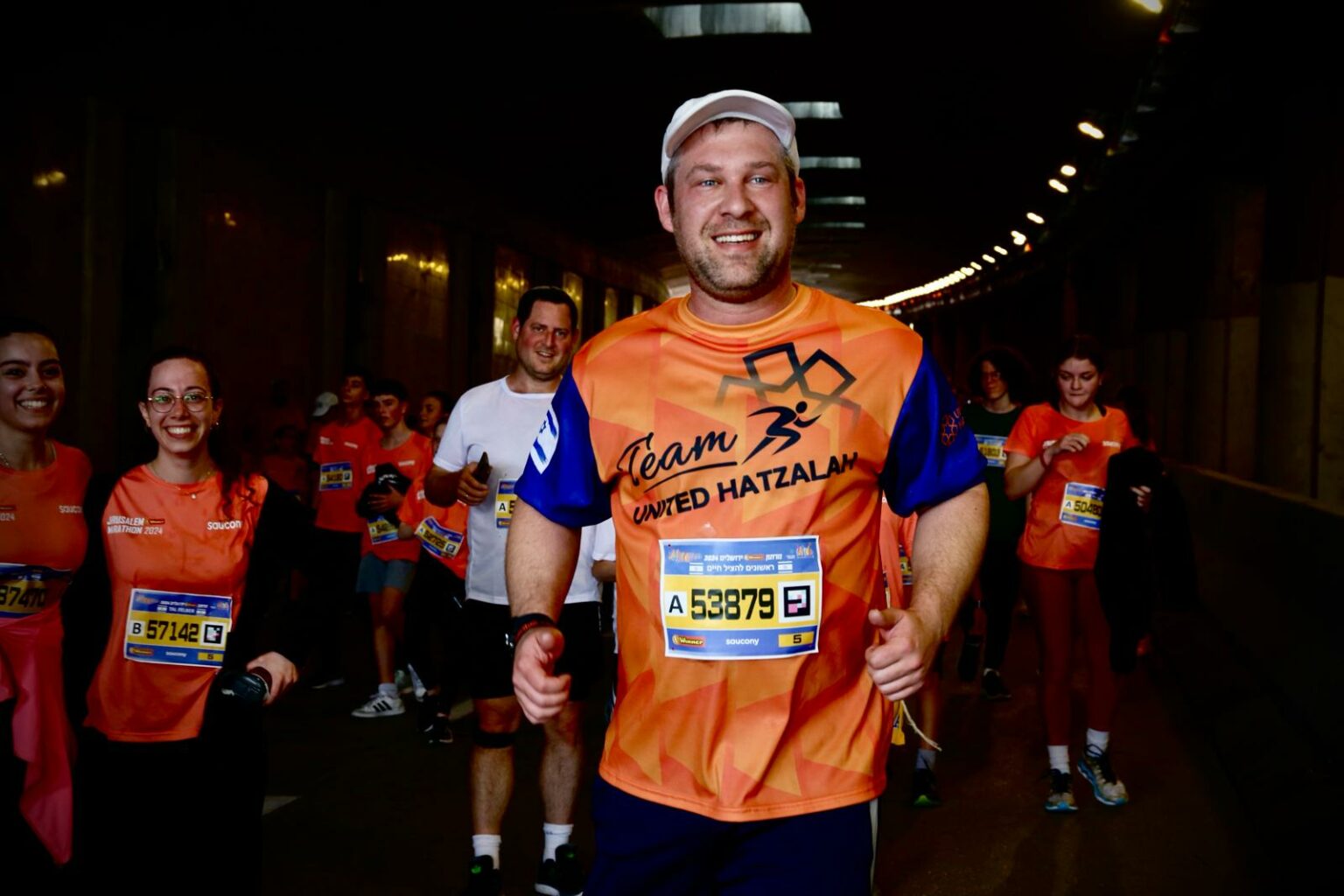 Over 200 Runners, Including 150 Volunteer First Responders, Race To ...