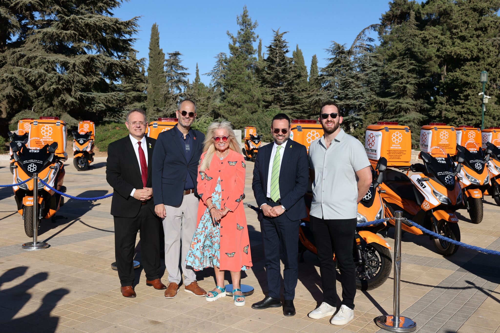 United Hatzalah and Philanthropist Dr. Miriam Adelson Launch New ...