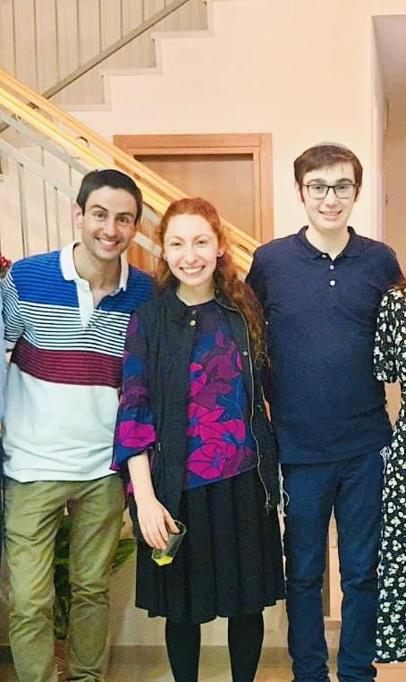 Raquel and Zevi - United Hatzalah of Israel