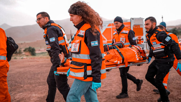 Saving Lives in Israel with United Hatzalah