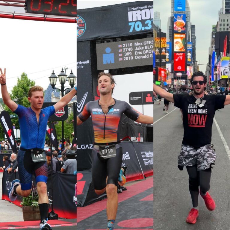 United Hatzalah 2024 NYC Marathon Team: Max Gerstein, Jake Bloom, and ...